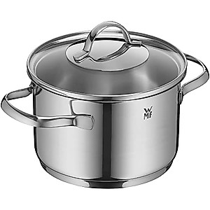 WMF Provence Plus Cromargan Pot Set, Silver, 5-Piece