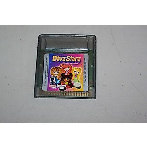 Diva Starz: Mall Mania - GameBoy Color