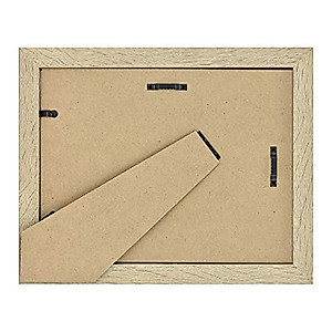 MCS Studio Gallery Document Frame, Certificate Frame Fits 8.5 x 11 Diplomas, Documents & Certificates, Natural Woodgrain, Single