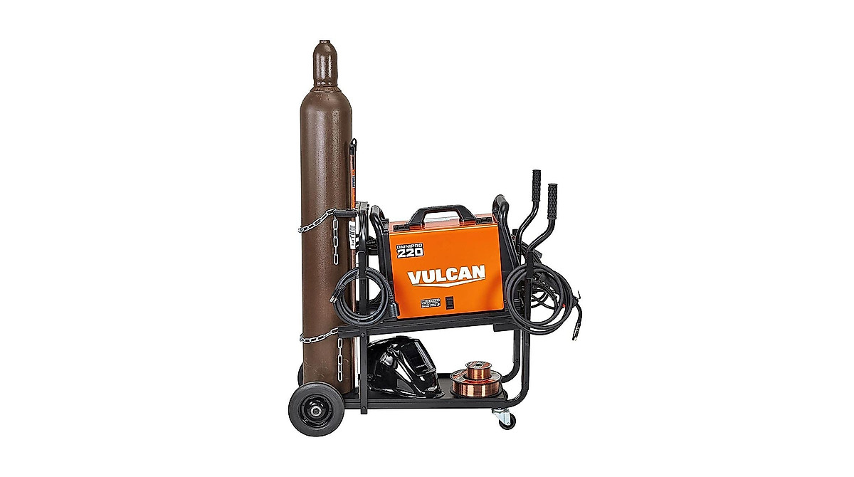 HFT Vulcan 350 Lbs Welding Cart - Durable & Mobile
