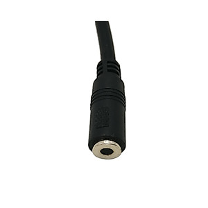 zdyCGTime 3.5mm(1/8in) TRS Stereo Female to 5-Pin Din Male Professional Premium Audio Adapter for Bang & Olufsen, Naim, Quad...Stereo Systems