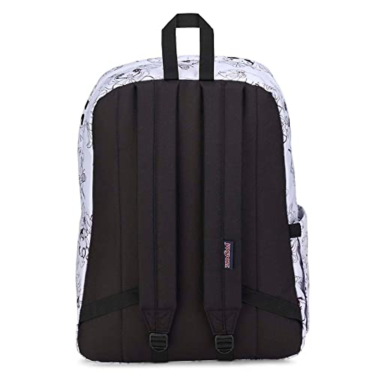 JanSport Superbreak Plus Backpack - Work, Travel, or Laptop Bookbag with Water Bottle Pocket, Manga Mood