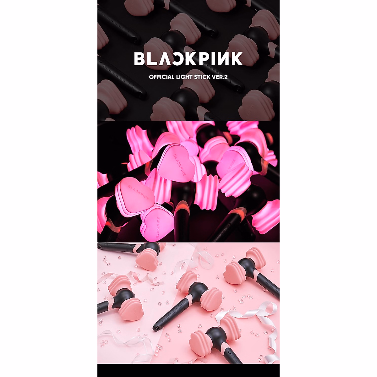 Blackpink Official Light Stick VER.2 Blink FANLIGHT
