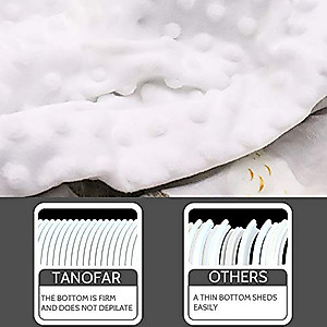 TANOFAR Baby Blankets, Adventure Mountains Minky Toddler Blanket for Boys Girls, Dotted Backing, Double Layer, Crib Receiving Blanket, for Nursery/Stroller/Toddler Bed/Carseat, 30 x 40 Inch