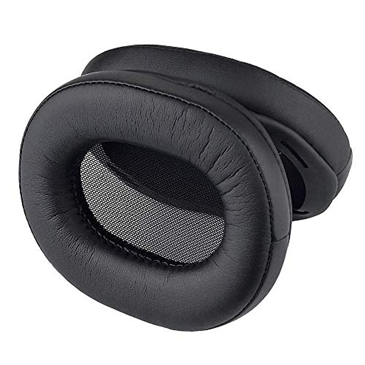 MDR-1A Earpads Replacement Ear Pad Cushion Cover Ear Cups Repair Parts Compatible with Sony MDR-1A, MDR-1ADAC Headphones (Black)