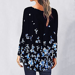 Pale Pink Shirts for Women top Long Sleeve for Women Black v Neck Long Sleeve Women Long Plain red Shirt White Tank Tops for Women v Neck Loose Products Sold by only for Women Shirts Christmas