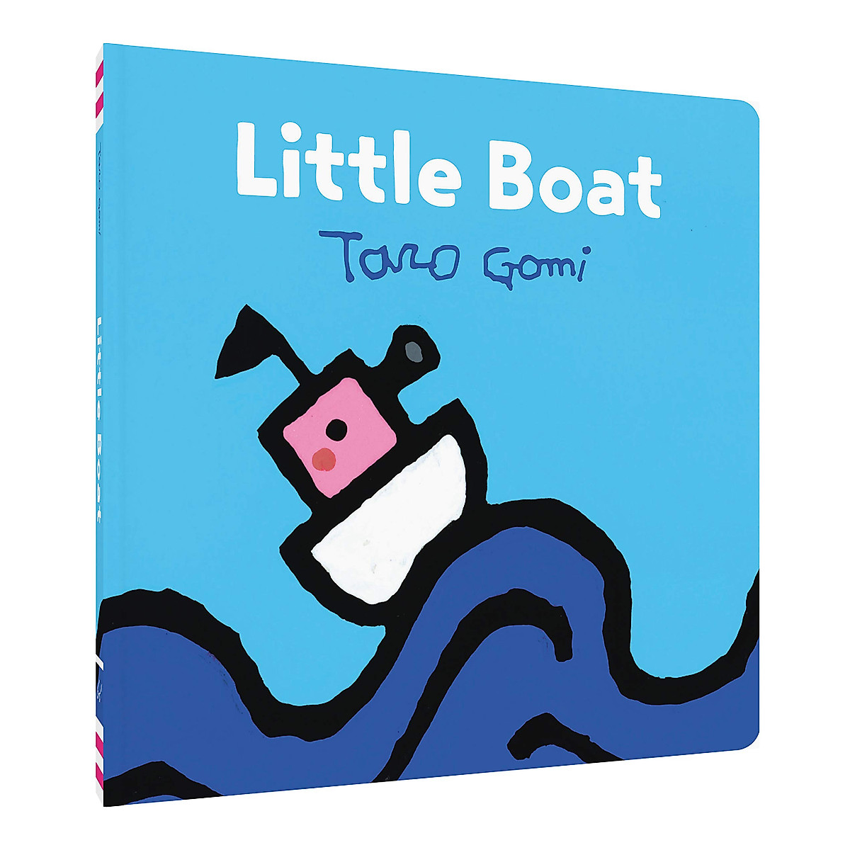 Little Boat: (Taro Gomi Kids Book, Board Book for Toddlers, Children's Boat Book) (Taro Gomi by Chronicle Books)