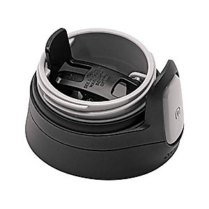 Contigo Unisex's Pinnacle Autoseal Thermobecher, Edelstahl-Reisebecher, Isolierbecher, auslaufsicher, Kaffeebecher to Go, Travel Mug mit Easy-Clean-Deckel, BPA-frei, 300 ml, Stainless Steel