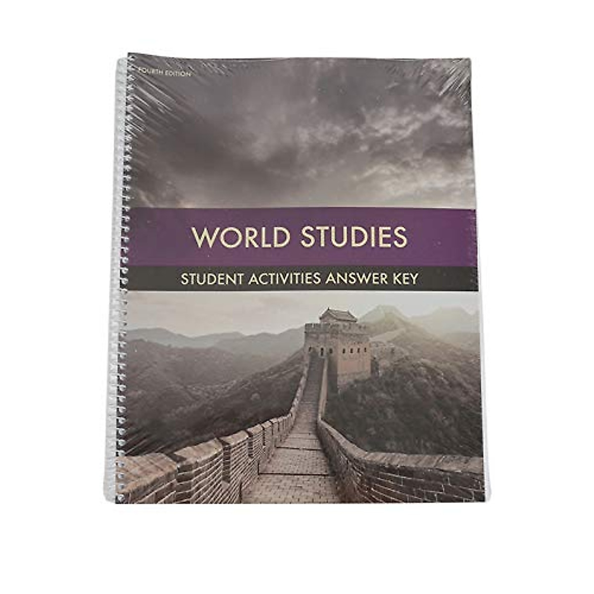 BJU Press World Studies Student Activity Manual Answer Key, 4th Edition, Grade 7