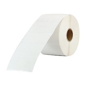 3 Rolls 2-1/4" x 1-1/4" Direct Thermal Barcode 1000 White Shipping Sticker Labels Zebra LP2824 TLP2824 GC420d GC420t GK420d GK420t GX420d GX420t GX430t LP2844 LP2442 TLP2844 ZP450 ZD500 ZP500