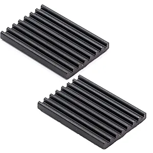 M.2 NGFF 2242 42mm Msata SSD Heatsinks Solid State Disk DIY Laptop PC Memory Cooling Fin 2 Pics