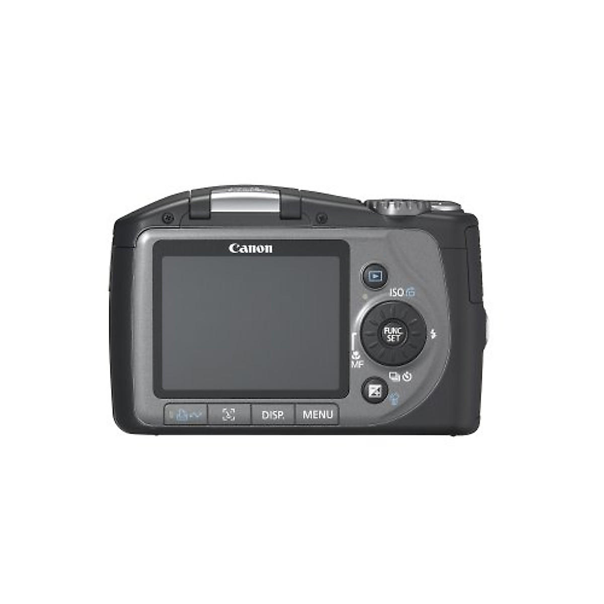 Canon PowerShot SX100IS 8MP Digital Camera with 10x Optical Image Stabilized Zoom (Black)