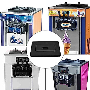 UPKOCH Ice Cream Machine Cover Ice Cream Maker Upper Lids Portable Ingredients Bucket Cover Yogurt Machine Parts for Kitchen Small Appliance Accessories