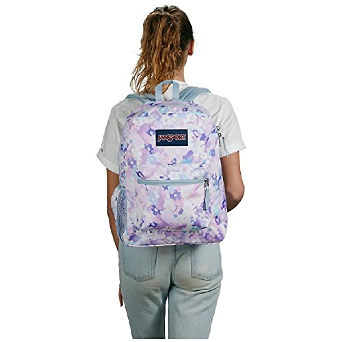 Jansport JS0A47LW7T7 Cross Town Mystic Floral
