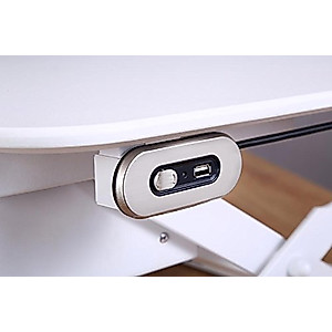 ApexDesk ZT Series Height Adjustable Sit to Stand Electric Desk Converter, 2-Tier Design with Large 36x24 Upper Work Surface and Lower Keyboard Tray Deck (Electric Riser, White)