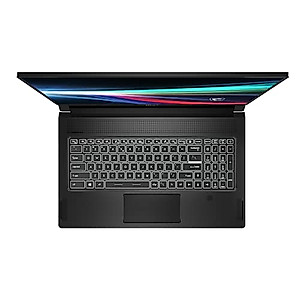 MSI Creator 17 17.3" UHD HDR1000 Mini LED Creator Laptop Intel Core i7-11800H RTX3060 16GB 512GB NVMe SSD Win10 VR Ready (B11UE-240)