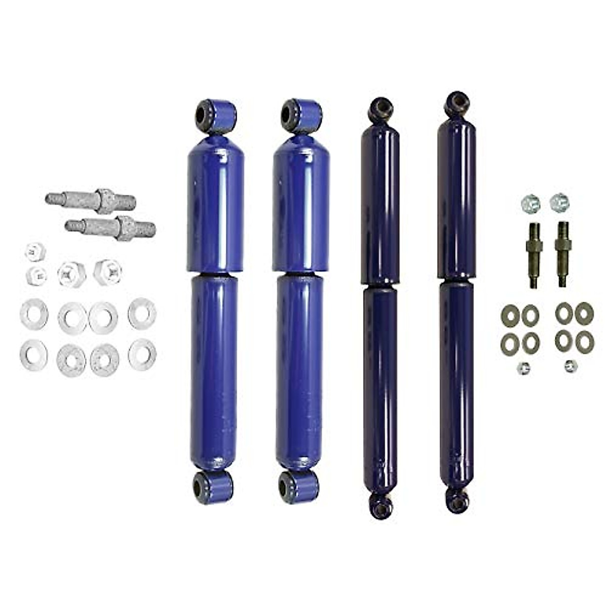Monroe Monro-Matic Plus Front Rear Shock Absorbers For Chevy K5 Blazer GMC Jimmy RWD