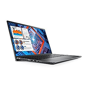 Dell Vostro 15 7510 Laptop (2021) | 15.6" FHD | Core i7 - 512GB SSD - 16GB RAM - RTX 3050 | 8 Cores @ 4.6 GHz - 11th Gen CPU (Renewed)