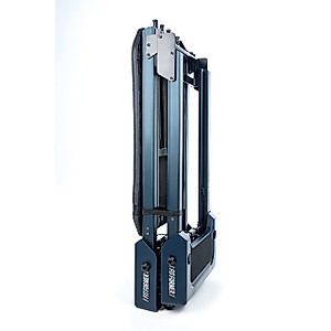 FitFormer by Pilates ProWorks - Folding Pilates Reformer Machine for Home Workout with Real Resistance Springs, Foldable Pilates Reformer 2 Platforms and Space-Saving Design - Pilates Reformer