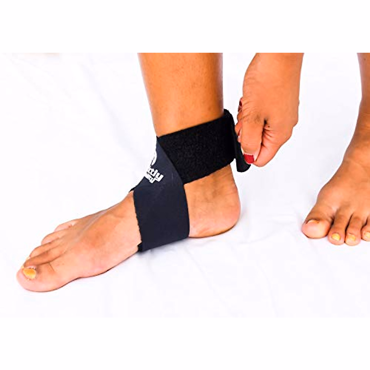 StrictlyStability Achilles Support Strap Brace (Large)
