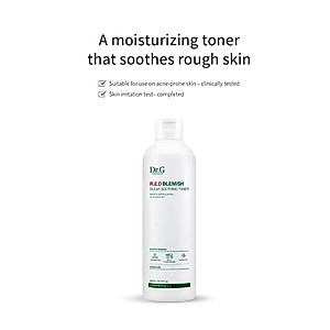 Dr.G R.E.D Blemish Clear Soothing Toner 200mL(6.76 fl.oz.) - Moisturizing Calming Toner That Soothes and Cares Sensitive Skin -