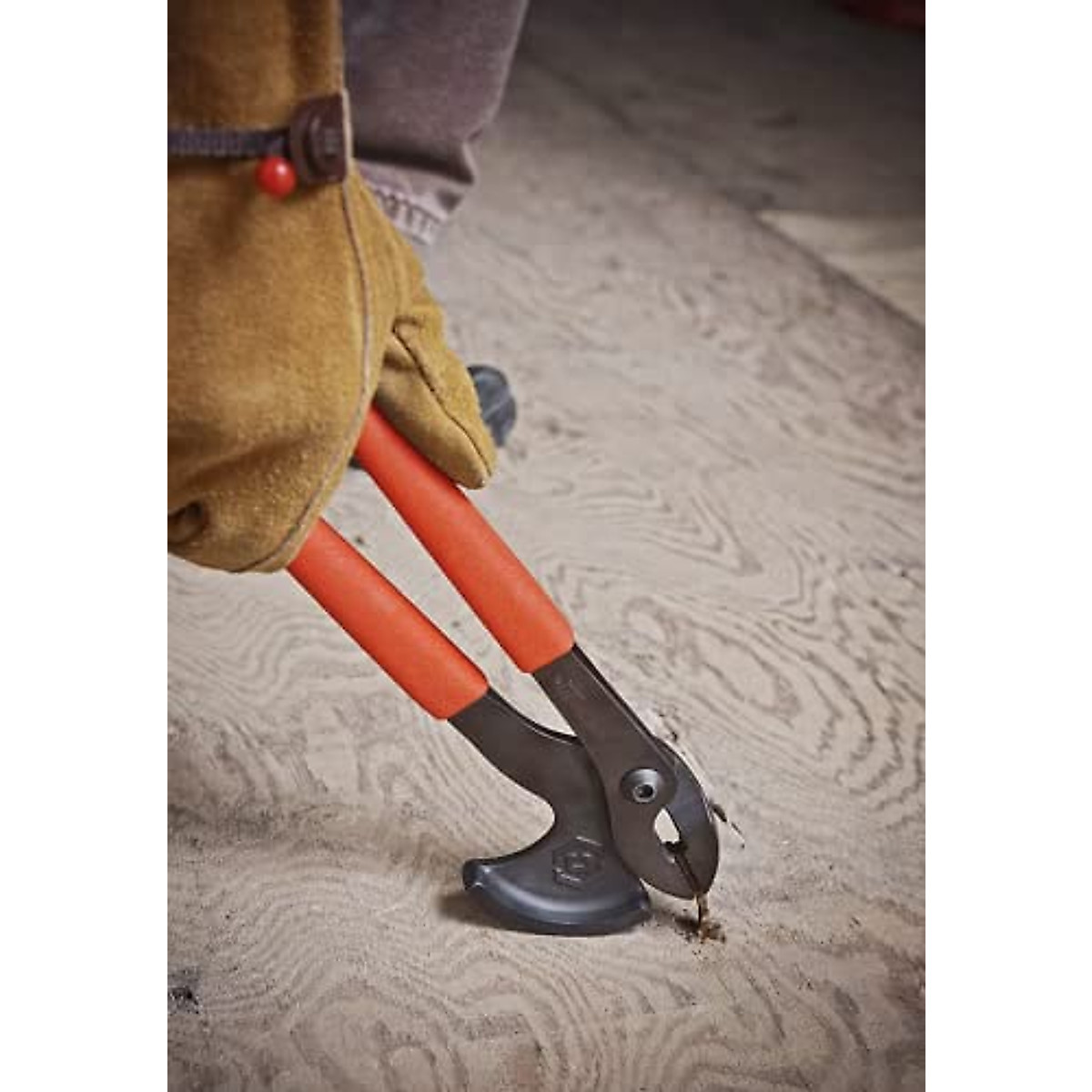 Crescent 11" Nail Puller Pliers - NP11,Red/Black