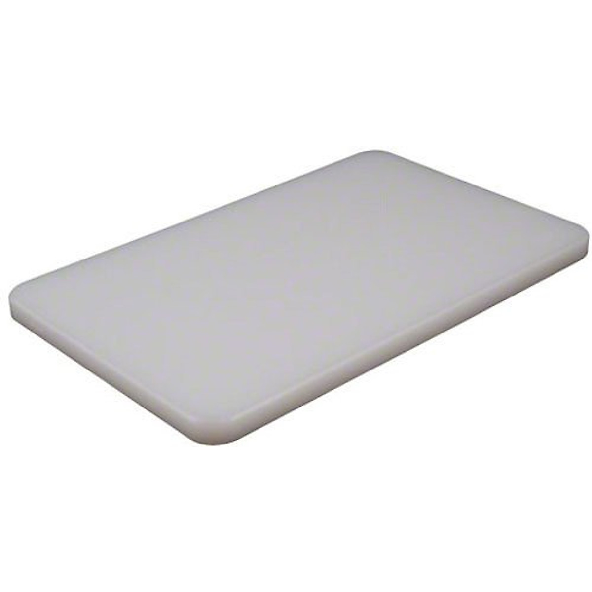 American Metalcraft BB6105 Rectangular Pressed Plastic Cutting Board, Non-Slip, 10" L x 6" W, White