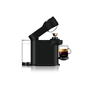 Nespresso Vertuo Next Coffee and Espresso Machine with Aeroccino Frother by Breville, Matte Black