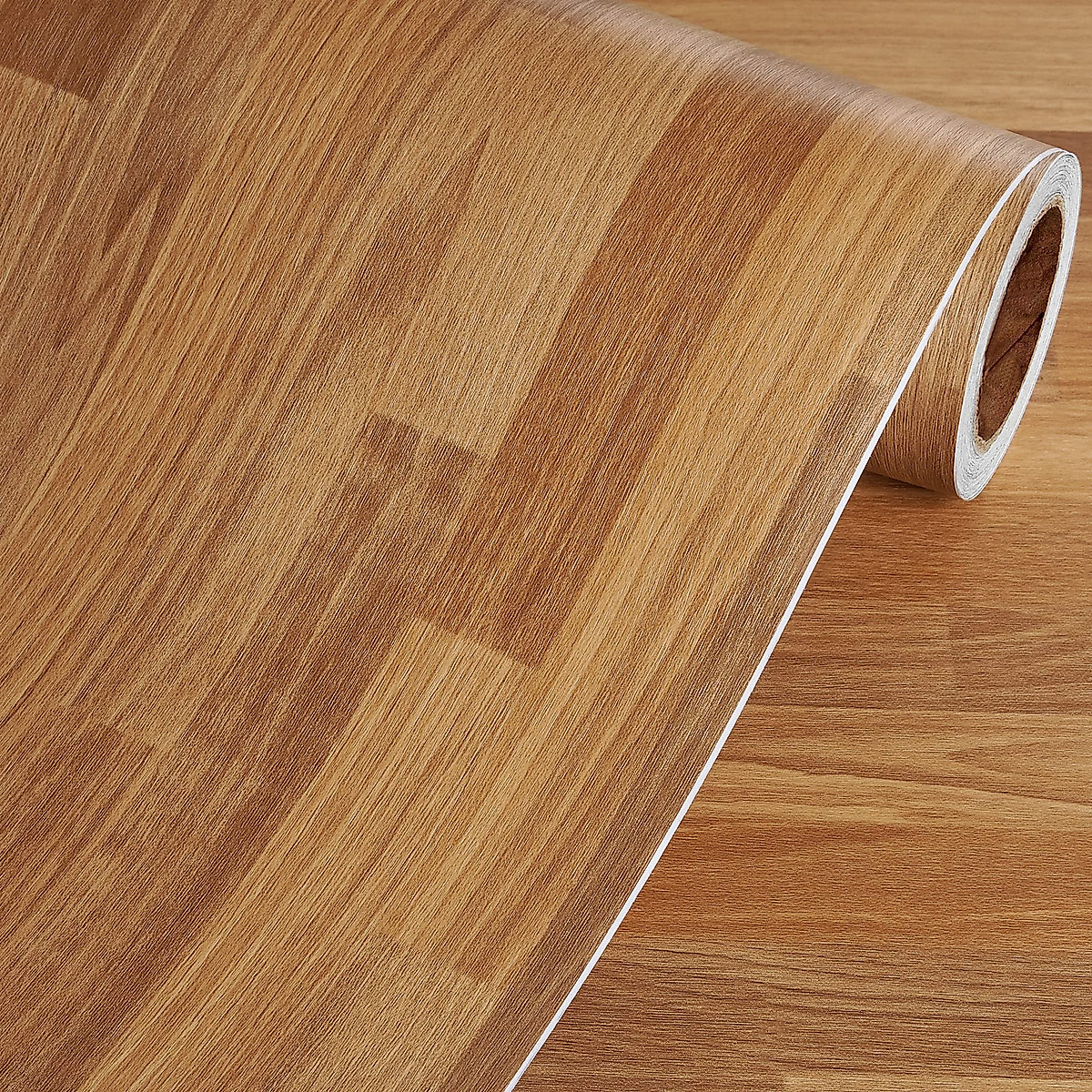 Livelynine Butcher Block Countertop Contact Paper Waterproof Wallpaper Light Wood Contact Paper for Countertops Peel and Stick Table Covers Kitchen Counter Island Desk Countertop Vinyl Wrap 15.8X78.8