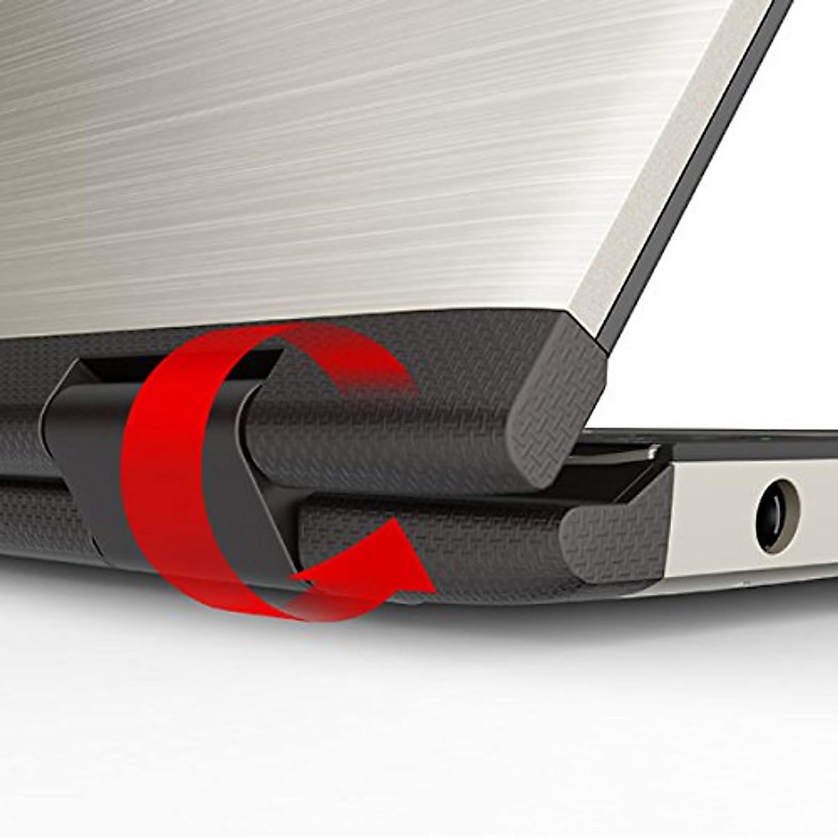 Toshiba - Satellite Radius 15.6" Touch-Screen Laptop - Intel Core i5 - 8GB Memory - 750GB Hard Drive - Brushed Metal