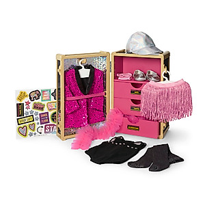 American Girl Girl of The Year Kavi Sharma 18-inch Doll Backstage Trunk Featuring 10+ Pieces for Ages 8+