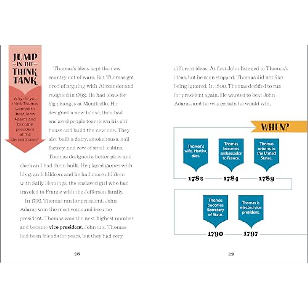 The Story of Thomas Jefferson: An Inspiring Biography for Young Readers (The Story of Biographies)