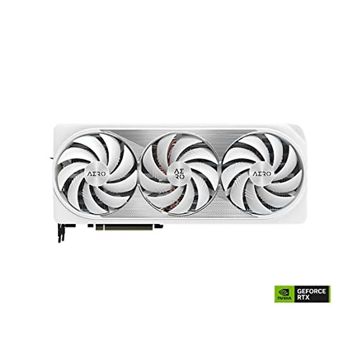 Gigabyte GV-N4090AERO OC-24GD GeForce RTX 4090 AERO OC 24G Graphics Card, 3X WINDFORCE Fans, 24GB 384-bit GDDR6X, Video Card