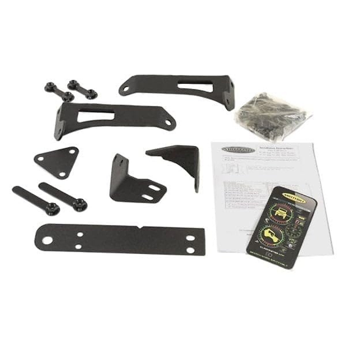 Smittybilt XRC Rear Tire Carrier Bumper (Black) - 76653