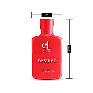 CJ Lasso Desired For Men Fragrance Mist 7.6 oz