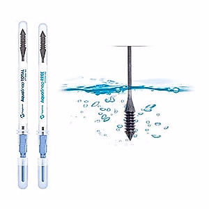 Hygiena Bio Shield Tech Aquasnap Free ATP Test Devices - AQ-100FX, Water ATP Testing Kits for Free ATP, Water Cooling Towers, Used Luminometers (100 Per Box)