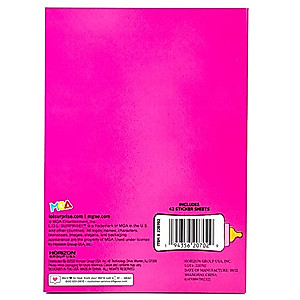 L.O.L. Surprise! 1500+ Little Sister & Tots Stickers, Queen Bee, Diva, Go-Go Gurl, Glitter Queen, Cosmic Queen, Shapes, Super B.B., Rocker, Cute Gifts for Girls Kids Teens Adults