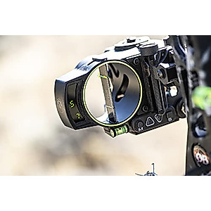 Burris Optics Oracle 2 Rangefinder Bow Sight, Built in Range Finder Measures Exact Distance, Calculates Perfect Aim/Drop Point, Adaptable Right or Left Handed Mount