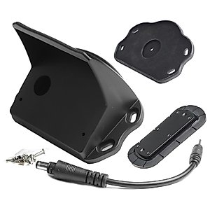 Peaked Cap Bracket and Power Adapter for Haloview Camera CA109 /RD7-MINI