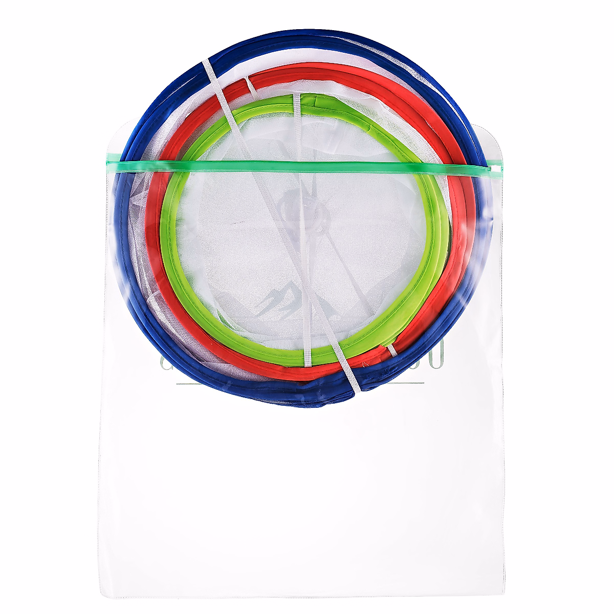 Outdoorwares 6 Pop Up Food Cover Protectors Set | Fine Mesh Screen, Bottomless & Collapsible Design with Handles | Keep Bugs, Insects & Flies Away | for Picnics, Outdoor Fiestas, BBQ, Camping & More