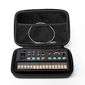 ANALOG CASES Korg Volca Case - Custom-Fitted Compact GLIDE Case for Travel