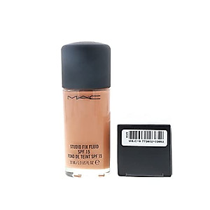 M.A.C. Studio Fix Fluid Foundation SPF 15 Boxed, NW43, 1 Count (A10)