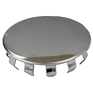 LASCO 03-1453 1-1/2-Inch Stainless Steel Sink Hole Cover Snap In Fits Most Sinks, 1 Pack