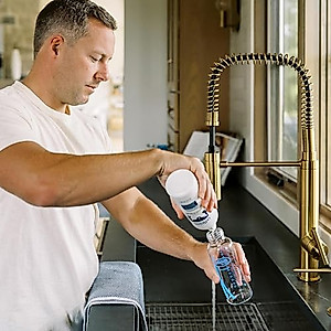 Dr. Brown's Natural Flow Anti-Colic Options+ Narrow Glass Baby Bottles, 4 oz/120 mL, with Level 1 Slow Flow Nipple, 2-Pack, 0m+ & Fragrance-Free Dish Soap, 16oz