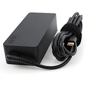 Lenovo USB-C 65W Standard AC Adapter for Lenovo Yoga C930-13, Yoga S730-13, Yoga 920-13, Yoga 730-13, IdeaPad 730s-13, GX20P92530 Black