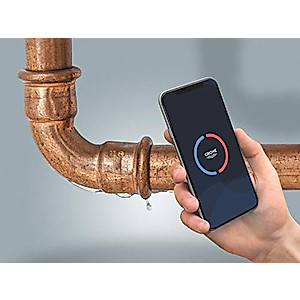 Grohe 22503LN0 Sense Guard Smart Water Controller , White