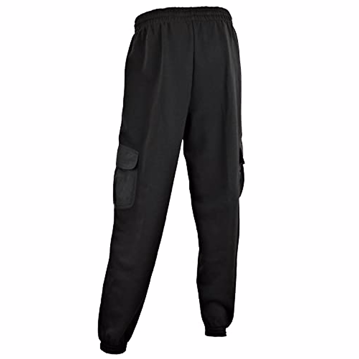 adidas Women's Utility Fleece Jogger Pants, Black Medium