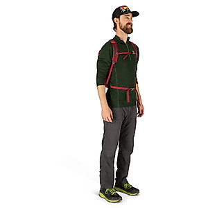 Osprey Daylite Daypack , Cosmic Red