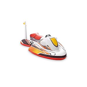INTEX Wave Rider Inflatable Pool Float: Pool Toy For Kids – Heavy-Duty Handle – 88lb Weight Capacity – 46" x 30.5" – For Ages 3+