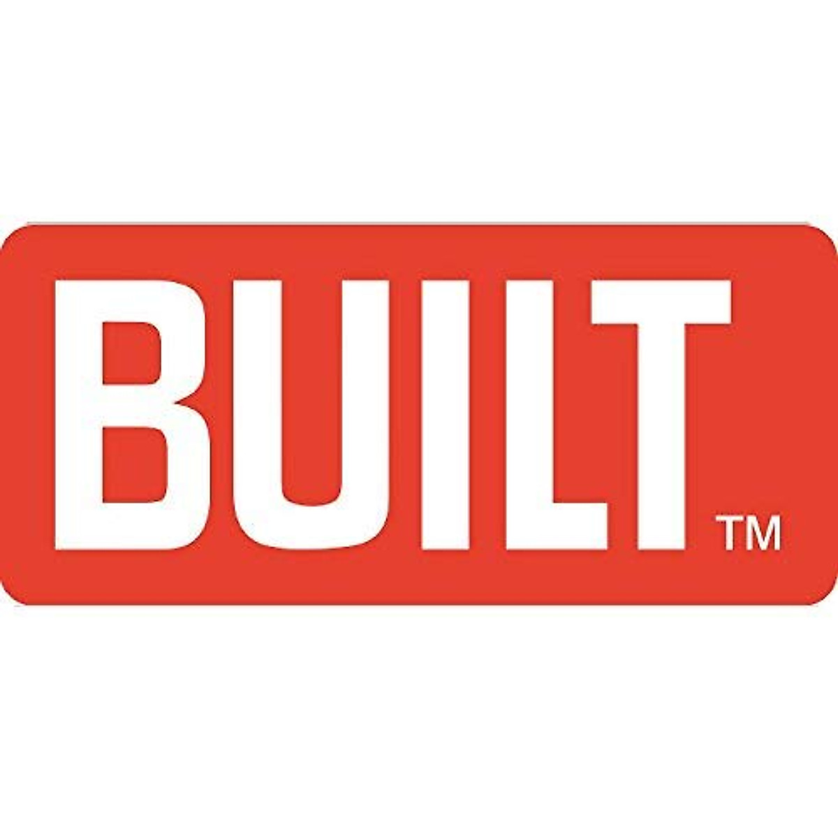 Built Double Wall Vacuum Insulated Food Flask for Hot and Cold Foods, Stainless Steel, Teal, 490 ml